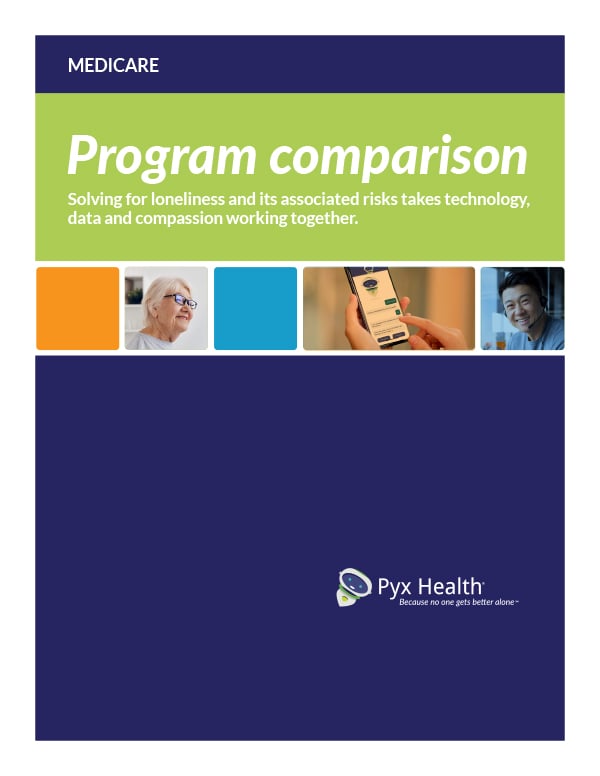Loneliness Solutions Program Comparison: Medicare